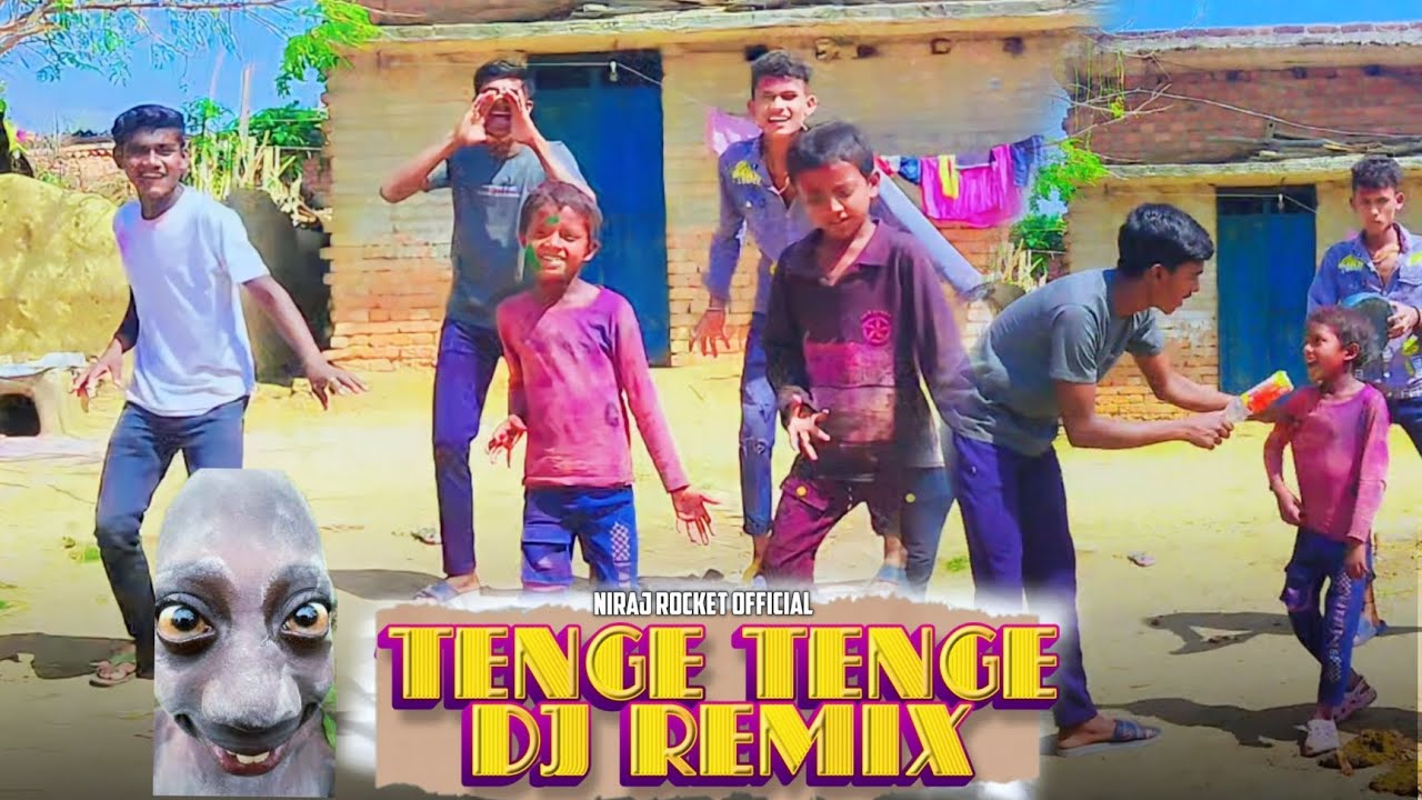Tenge Tenge Dj Remix | Tenge Tenge Song Dance | insta Viral Song ...