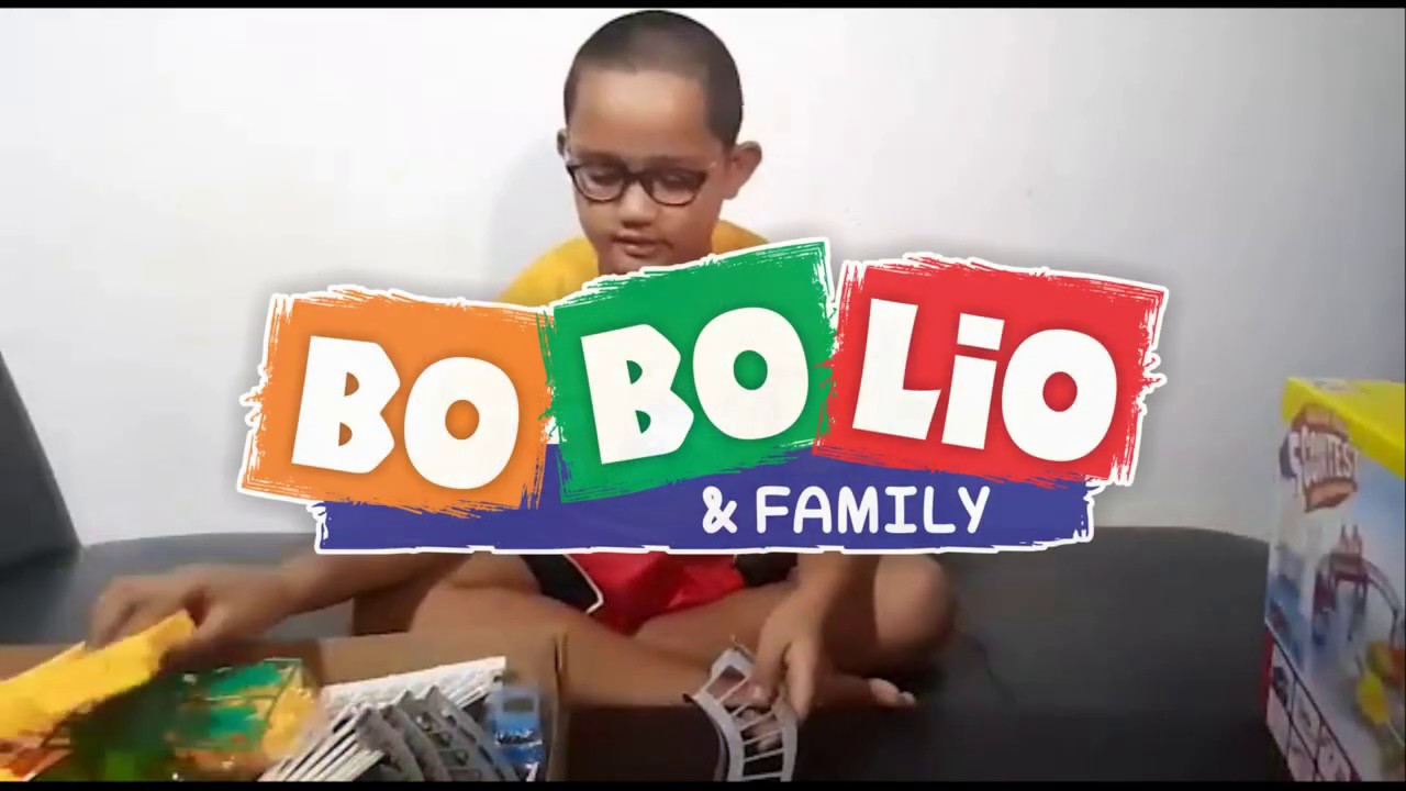 #OPENING !! Channel BOBOLIO AND FAMILY - YouTube