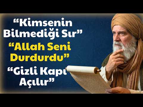 Her Kapı Kapandığında Başlayan O Mucizevi Sır. BUNU %100 KİMSE BİLMİYOR  | İbn Arabi