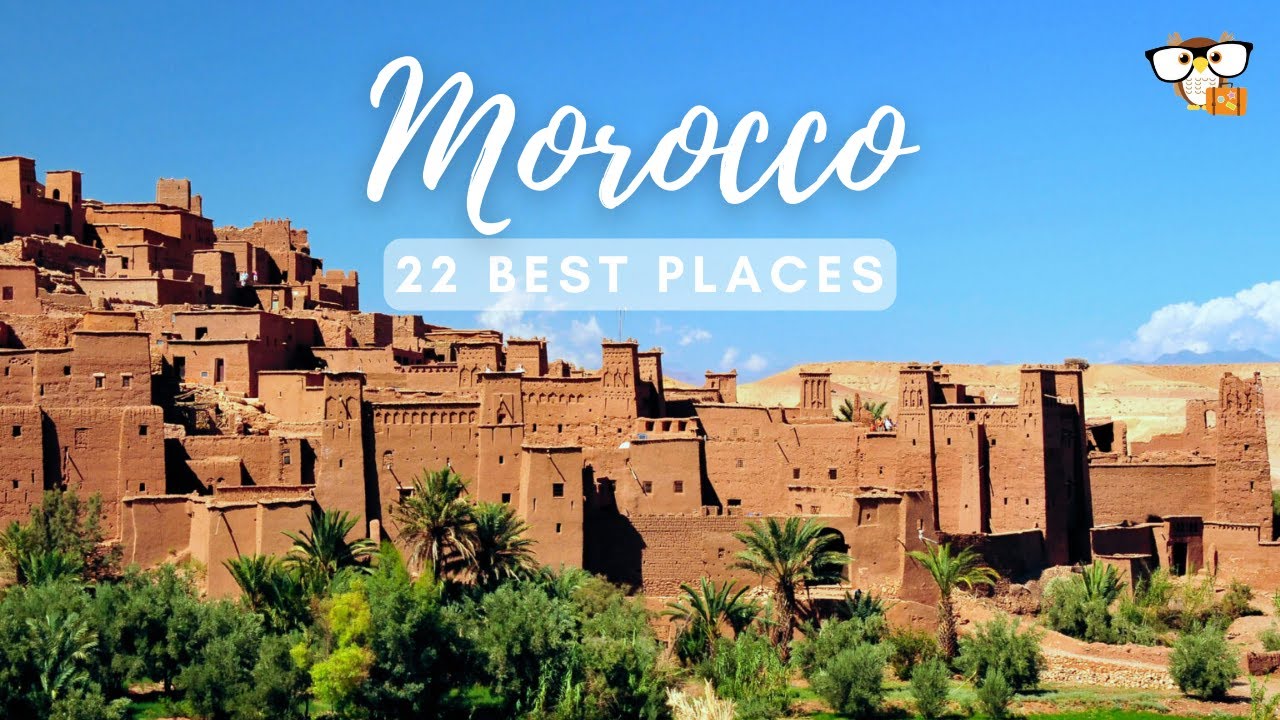 22 Best Places in Morocco - YouTube