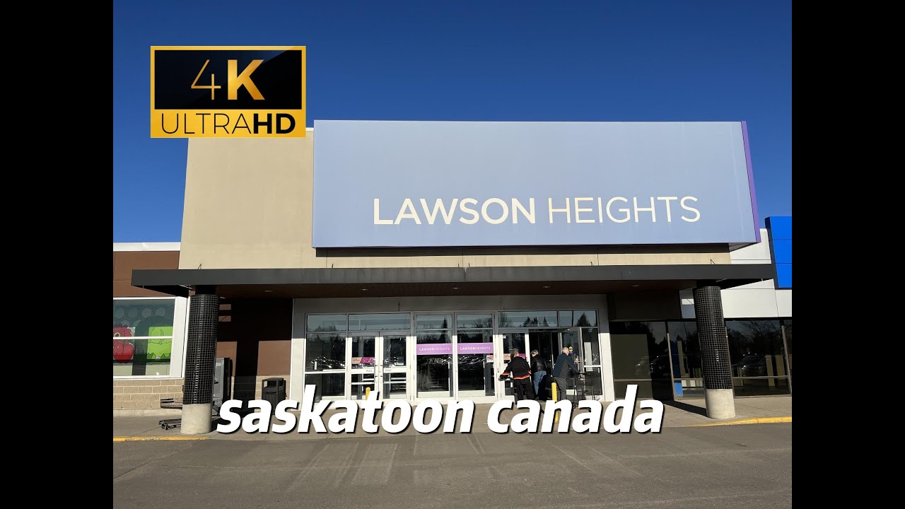 Lawson Height Saskatoon Canada - YouTube