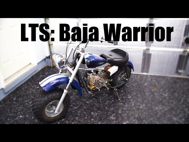 196cc Baja Motorsports Bike