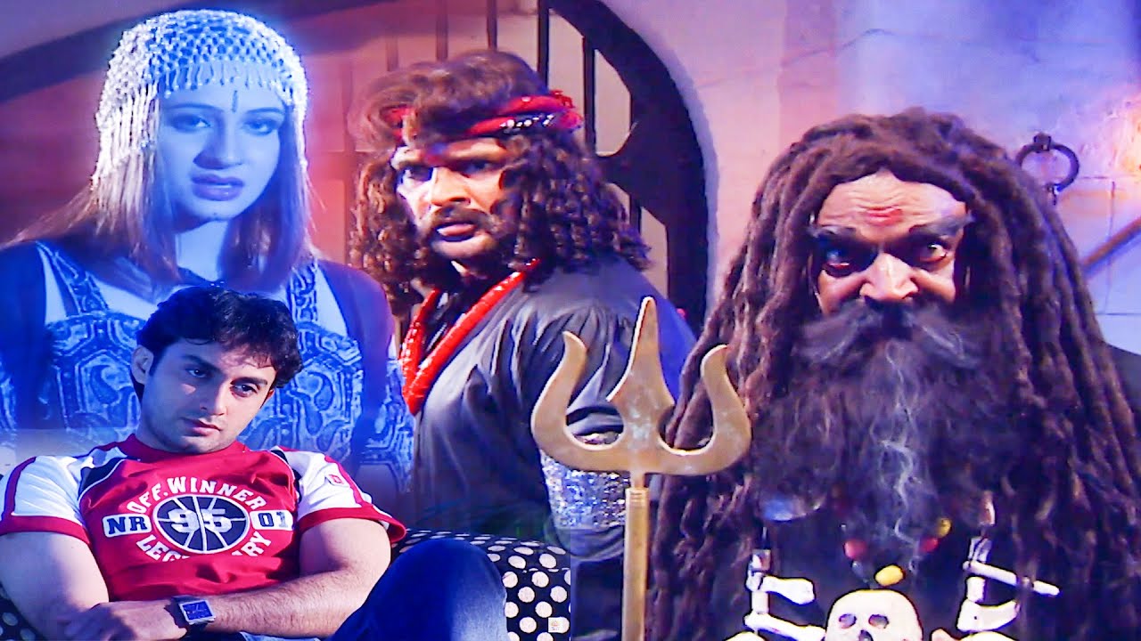 भैरवनाथ ने अपने शिष्य आका को दिया दिव्य नेत्र की शक्ति ? | Neeli ...