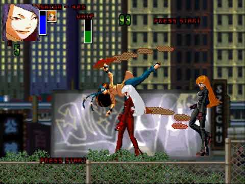 OpenBOR Ladies of Rage 3 re - YouTube