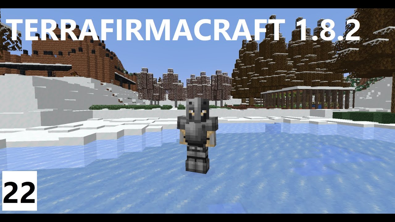 Minecraft Mod - Terrafirmacraft 1.18.2 Part 22 - YouTube