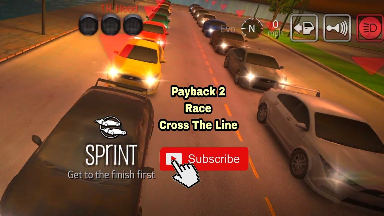 CAR RACING EVENT CHALLENGE PART 2||PAYBACK 2 THE BATTLE SANDBOX|| OPEN ...