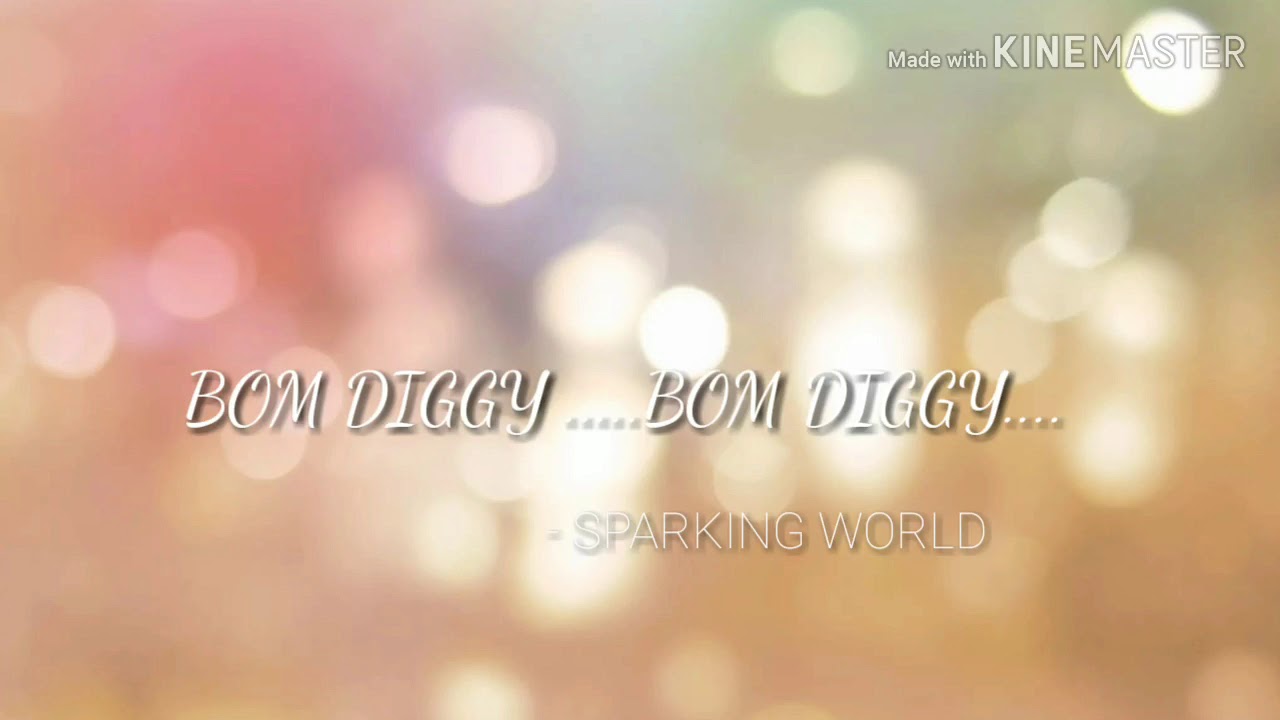 8D AUDIO | Bom diggy ... bom diggy | use earphones | BOLLYWOOD SONG ...