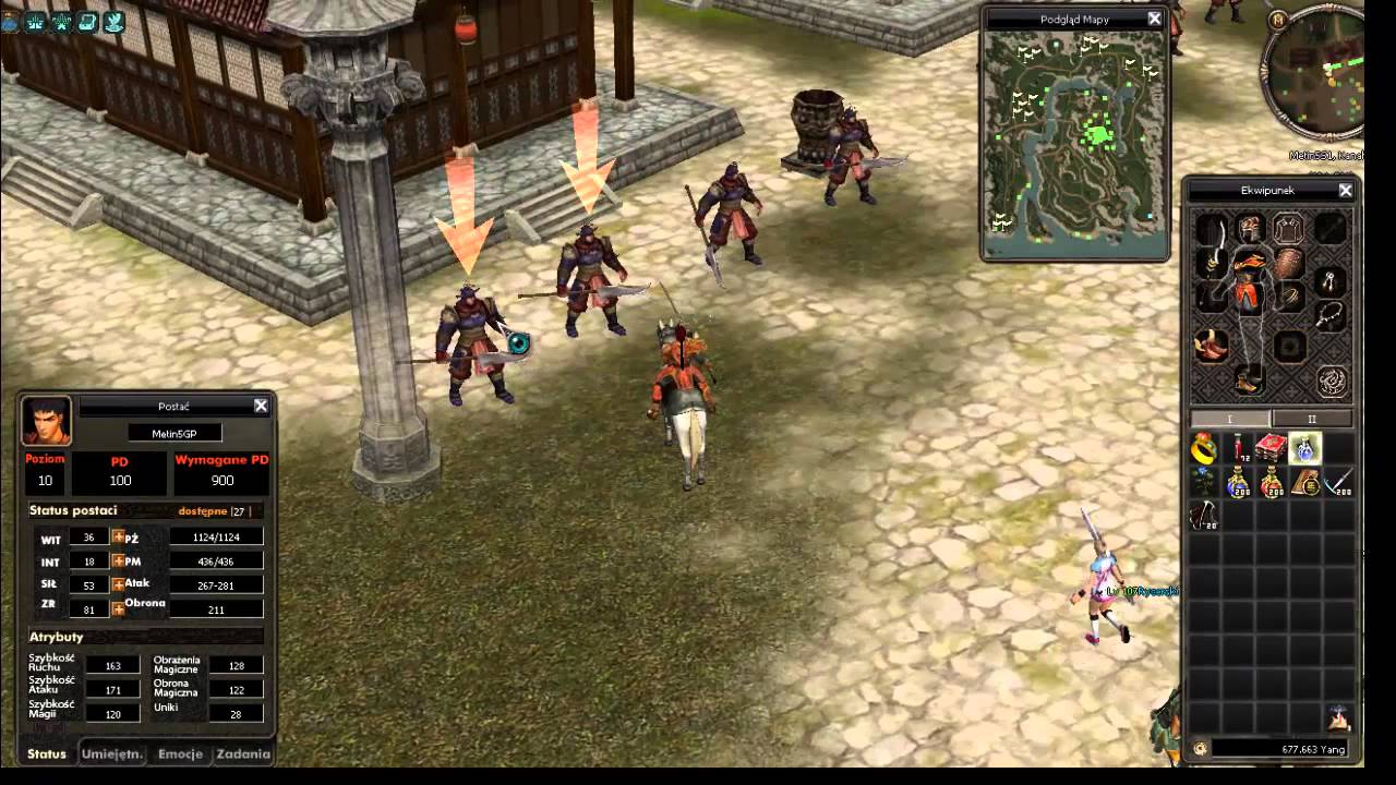 GamePlay Metin5 s1 - YouTube