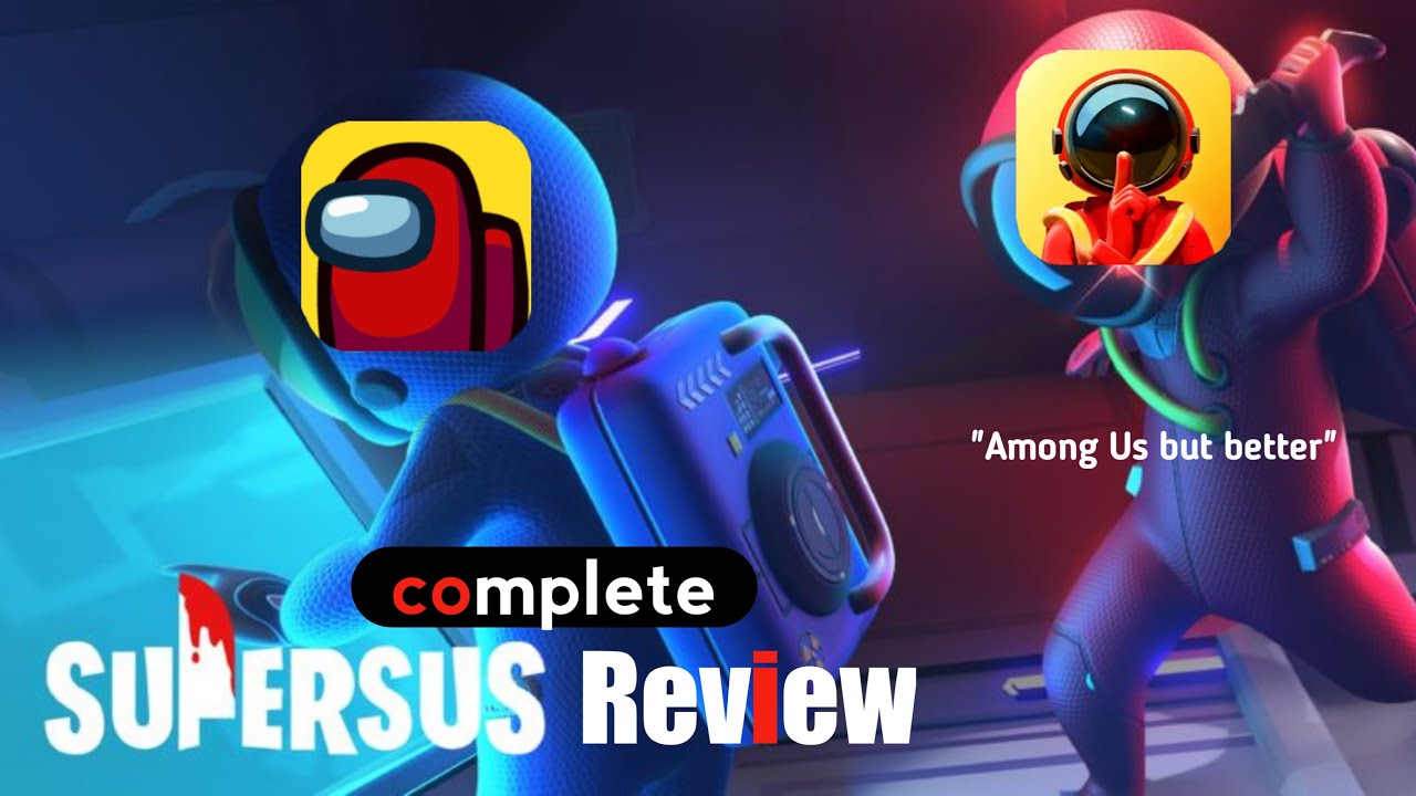SUPERSUS Complete Review - YouTube