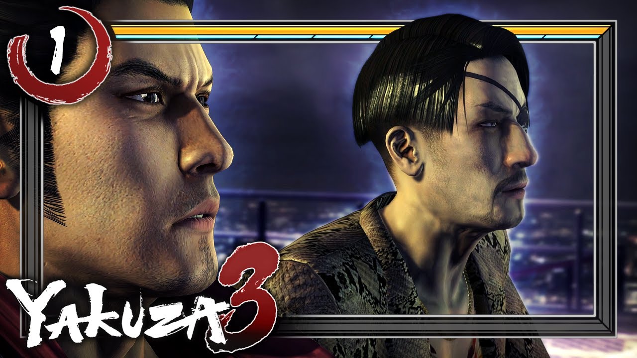 Yakuza 3 (NG+) - Part 1 - Chapter 1: New Beginnings - YouTube