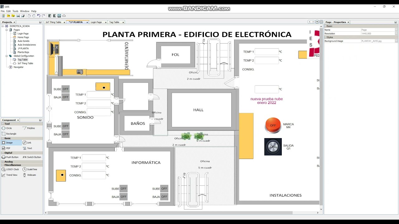SCADA con LOGO! 8.3 y Amazon Web Services-Vídeo 2. - YouTube
