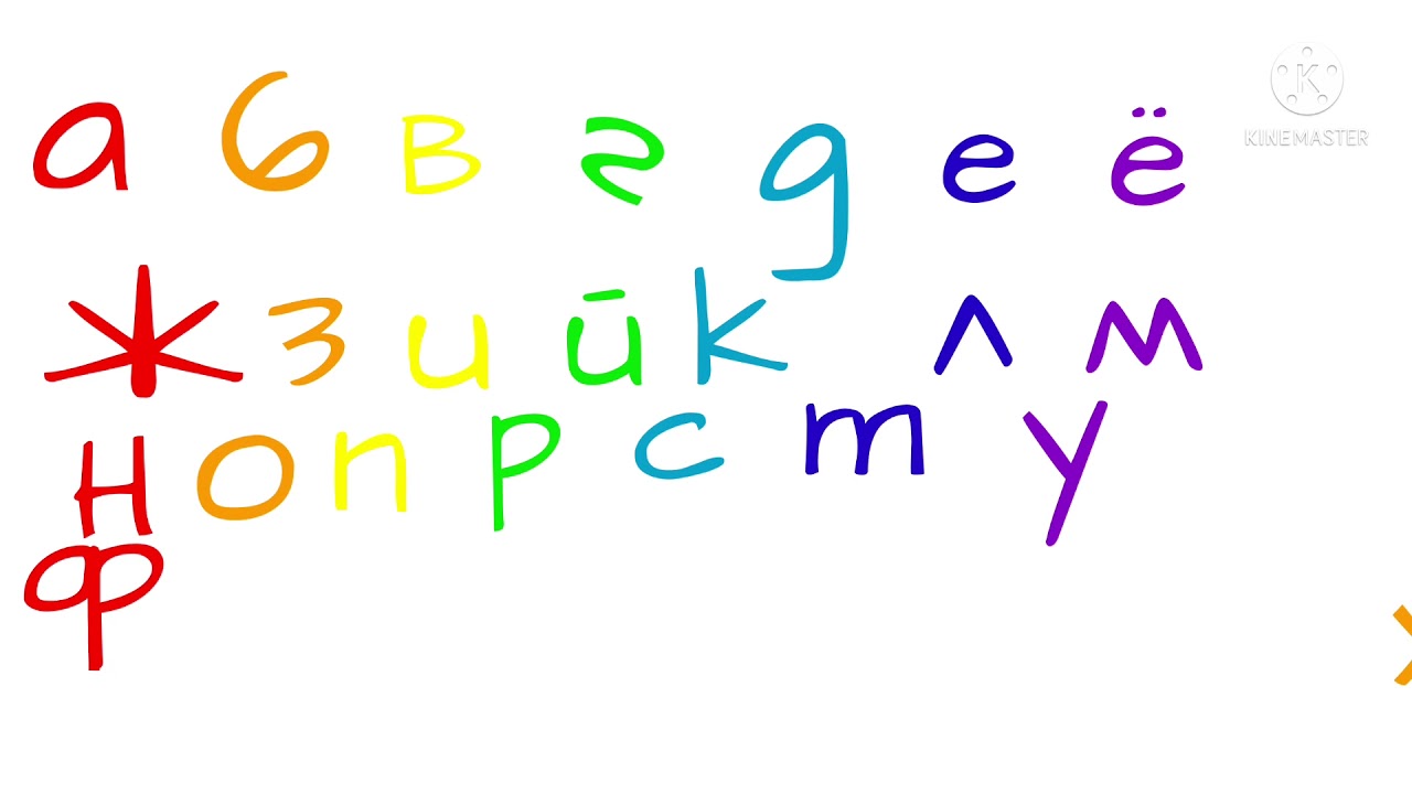 My version of Russian Alphabet Song 4 - YouTube
