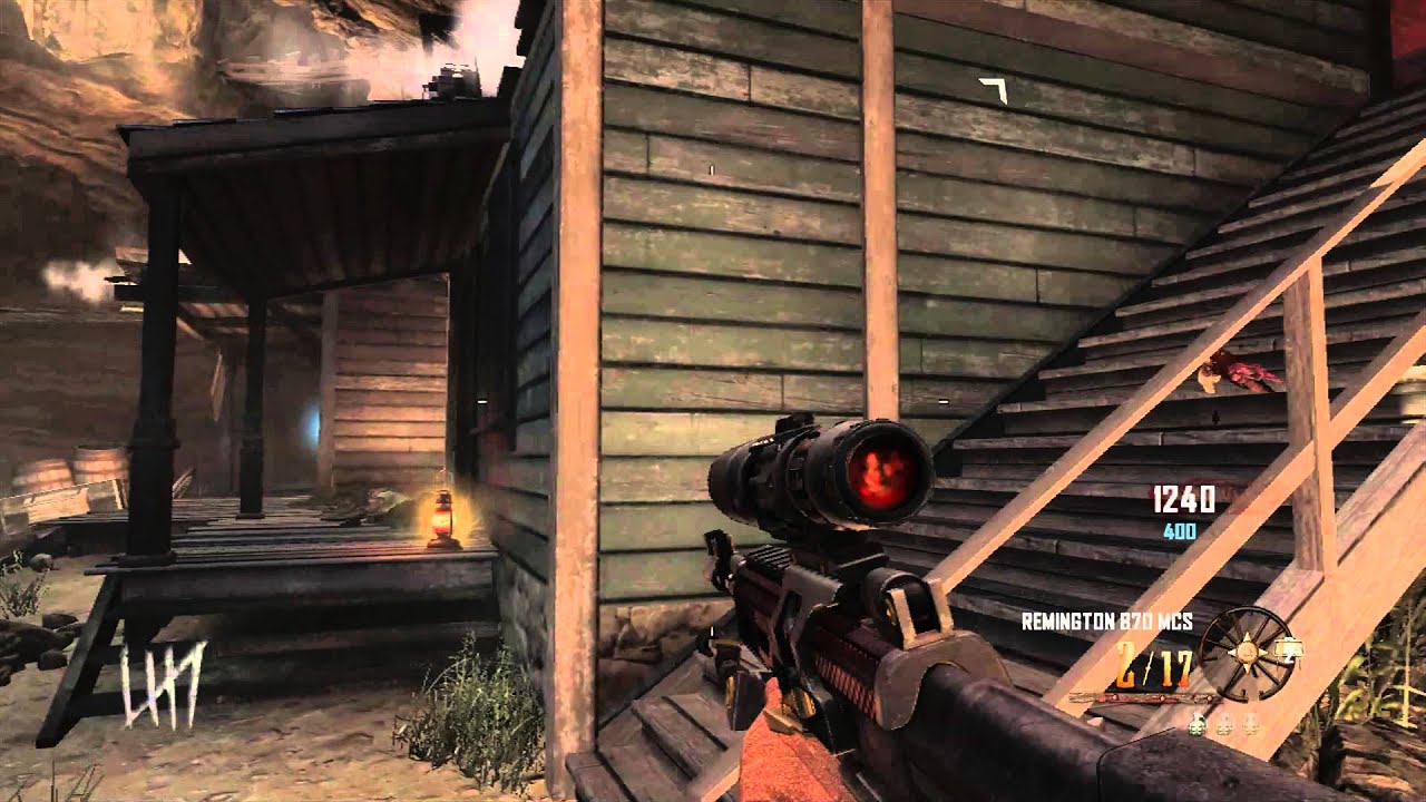 One of my best zombie shots - YouTube