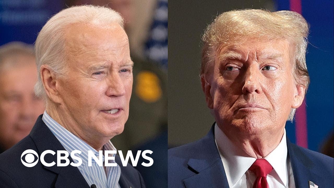 Biden, Trump win in Texas, CBS News projects - YouTube