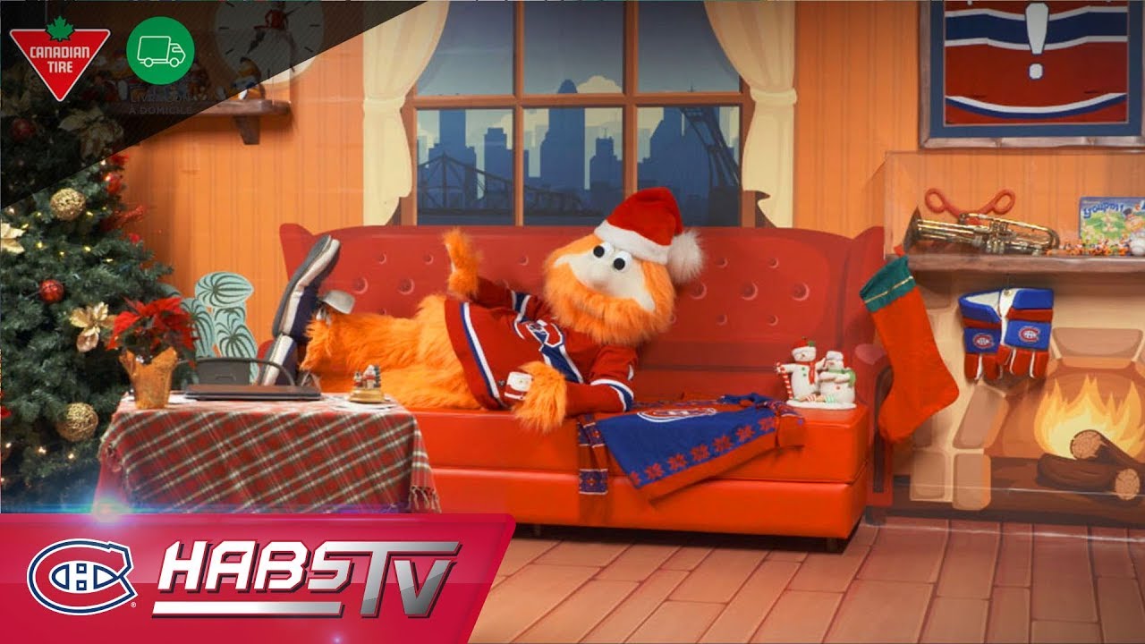 Letters to Santa Youppi! from Habs fans - YouTube
