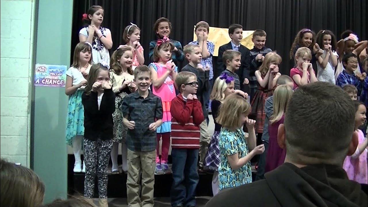 2nd Grade music program Baby Shark - YouTube