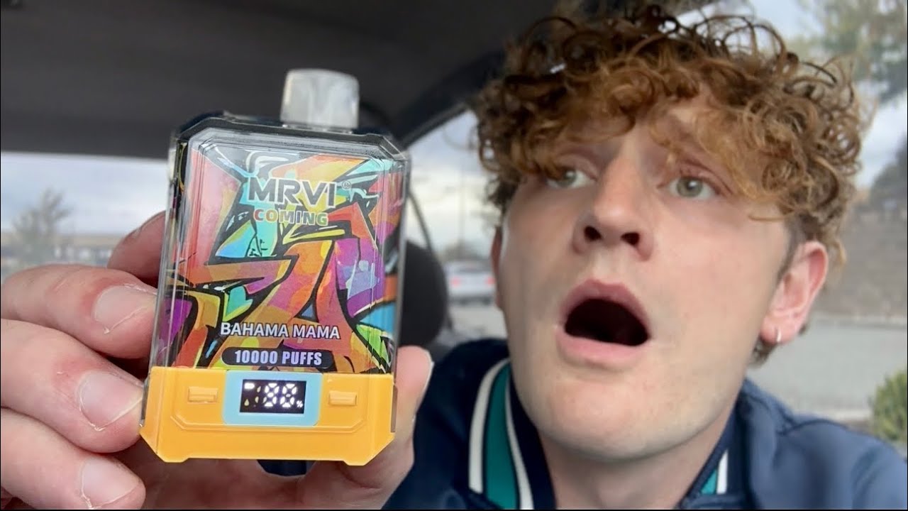MRVI Coming! New 10K Puff Disposable vape - YouTube