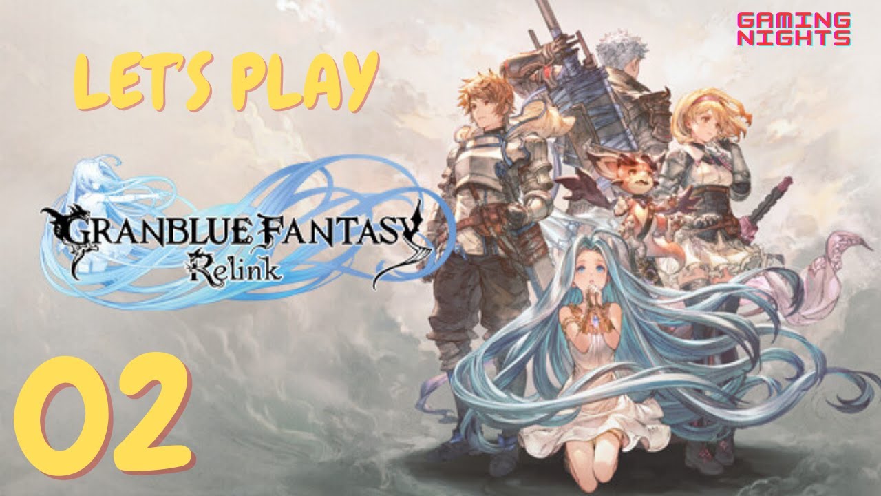 Granblue Fantasy: Relink Let's Play Part 02: Folca Frontier Town | NPC Hub - YouTube