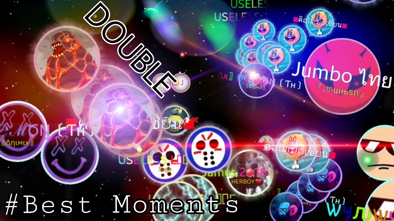 Nebulous:-Best Moments//Double split,Bait,Trick split - YouTube