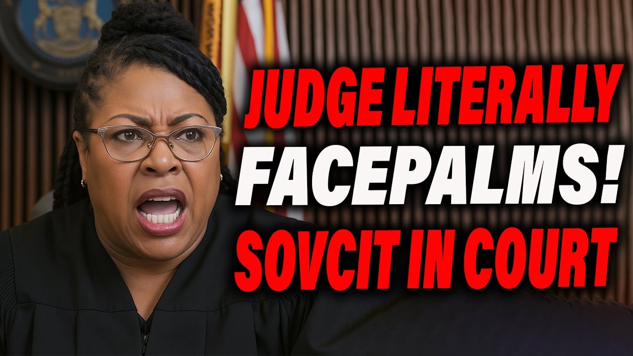 Judge Schools Sovereign Citizen Squatter in Courtroom Showdown - YouTube