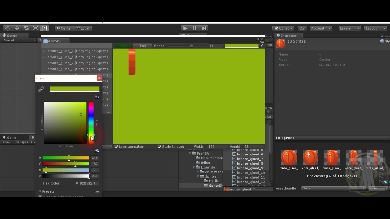 Preview For Sprite Animation - YouTube