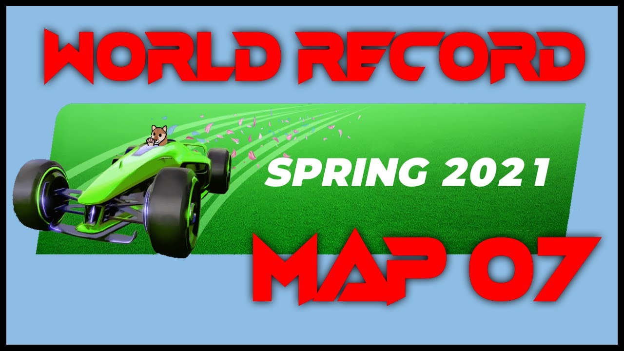 Spring 07 World Record - Trackmania 2020 - YouTube