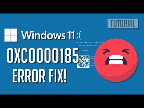 FIX Error Code 0xc0000185 in Windows 11/10 - Boot BCD Error Code 0xc0000185 BSOD
