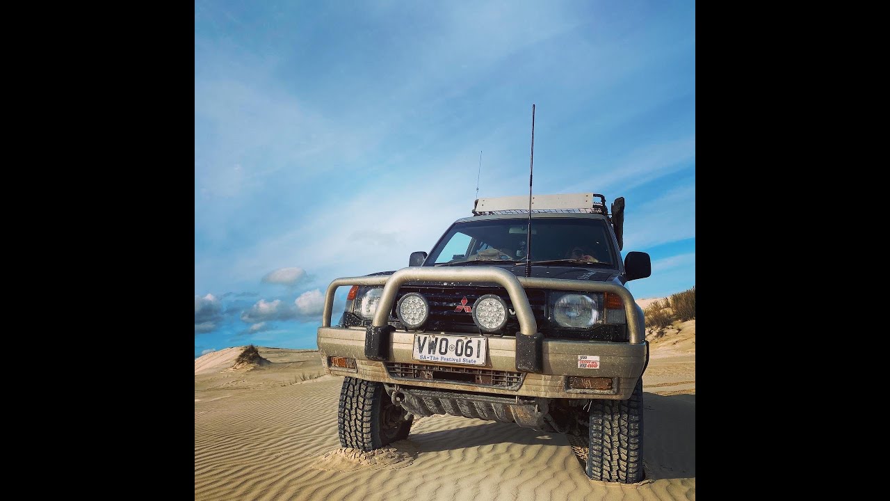 Robe to Beachport 4WDRIVING ***** Extra Footage - YouTube