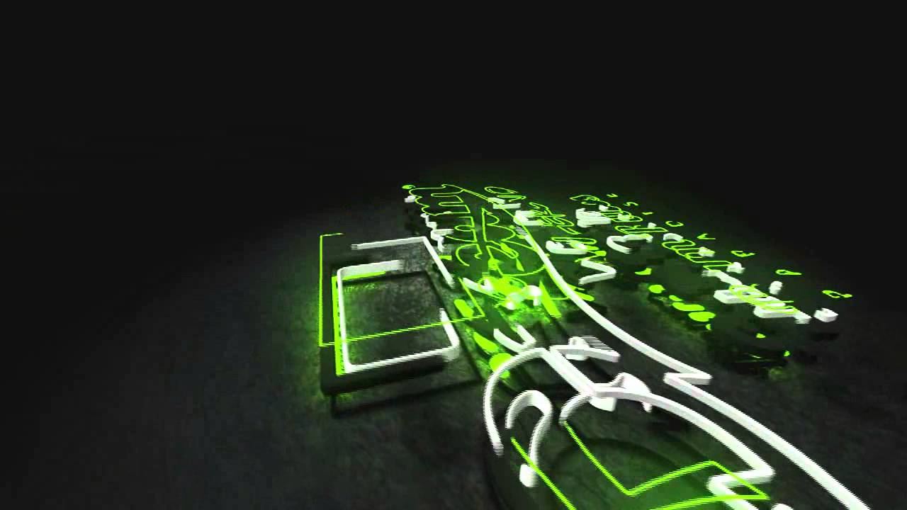 dream weekend jamaica neon logo animation - YouTube