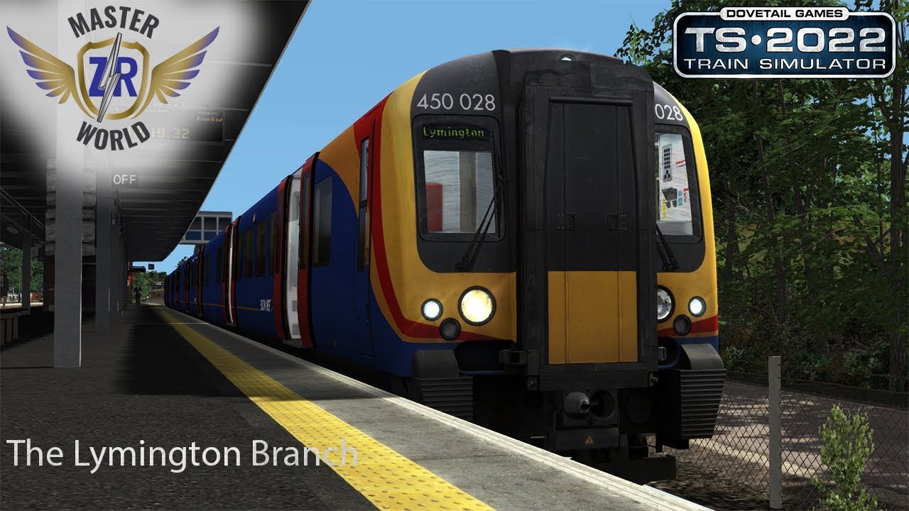 The Lymington Branch - South Western Main Line - Class 450 - Train ...
