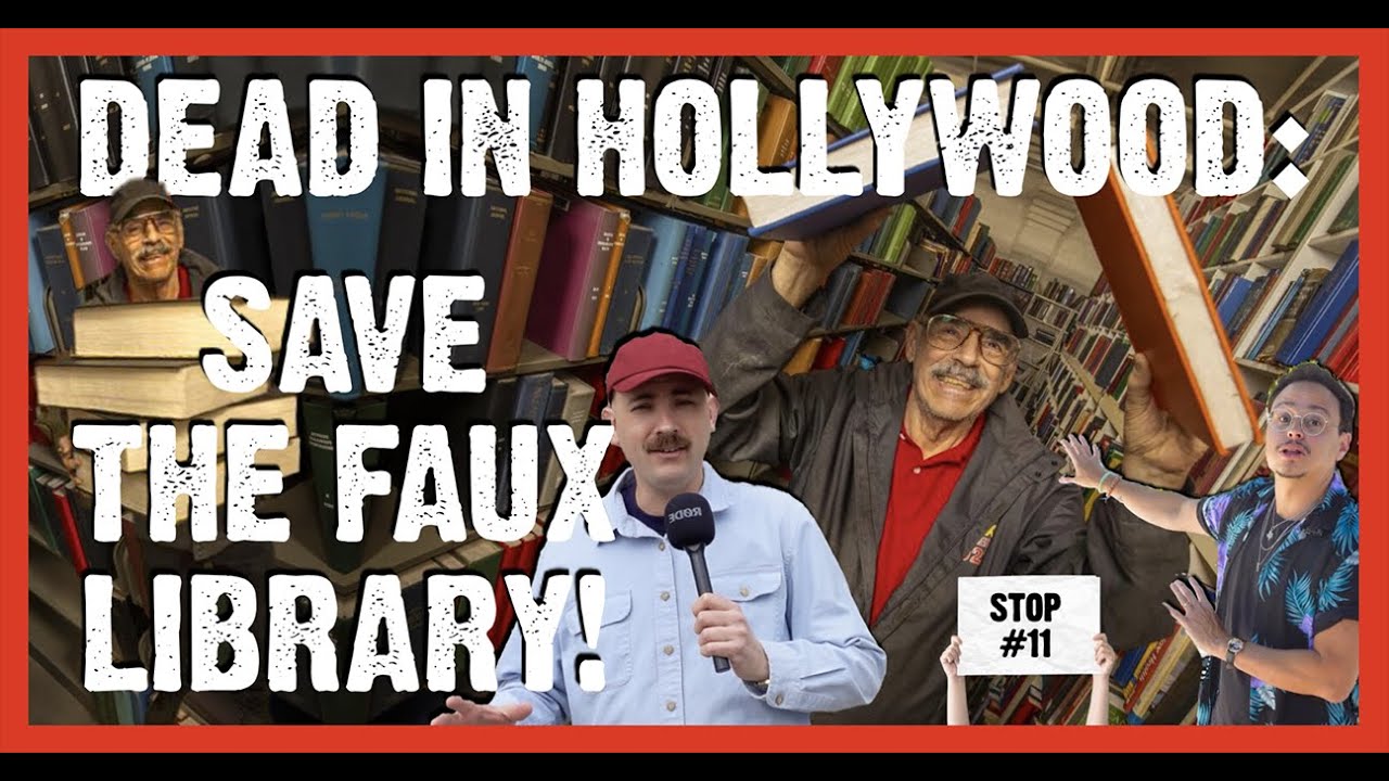 Save the Faux Library! (Stop #11) - YouTube
