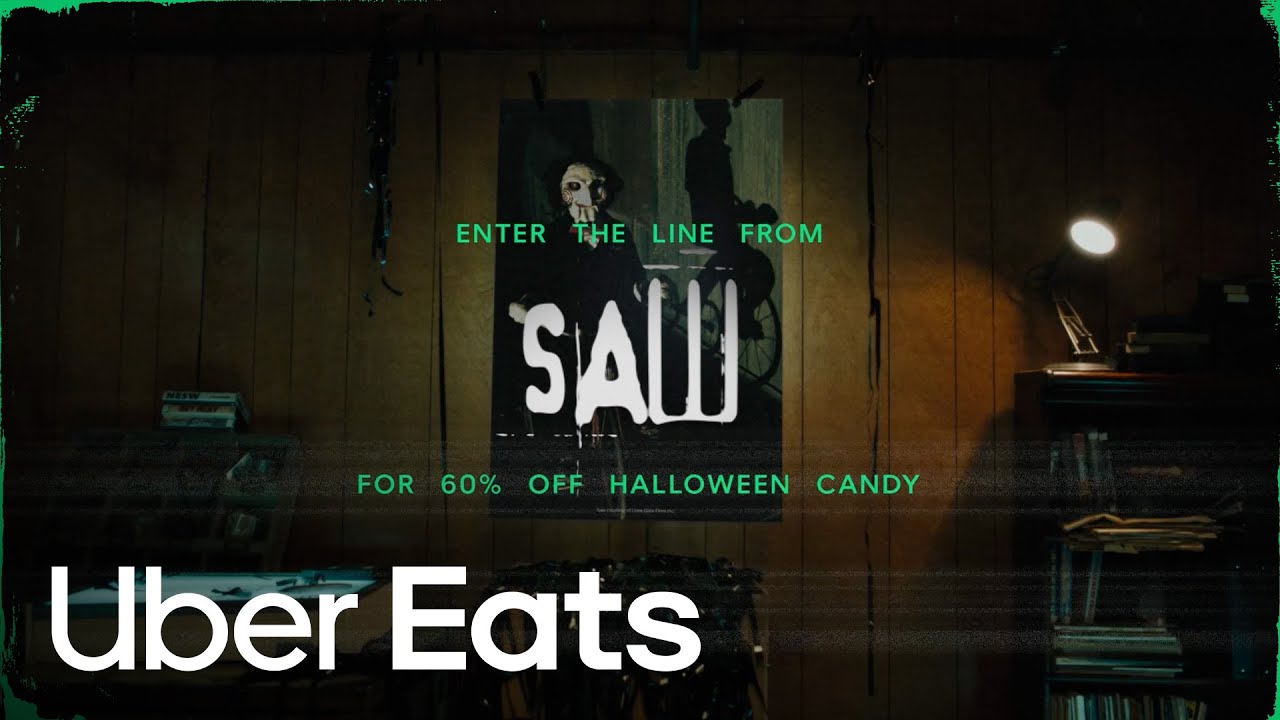 *CODE EXPIRED* Saw - Horror Codes - October 29, 2023 (USA) | Uber Eats ...