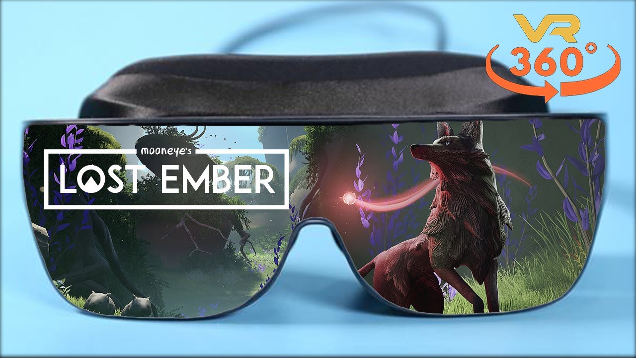 Lost Ember VR 360° 4K Virtual Reality Gameplay - YouTube