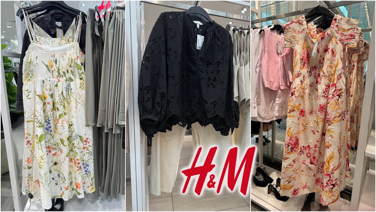 💘H&M WOMEN’S NEW💖SPRING COLLECTION APRIL 2024 / NEW IN H&M HAUL 2024💋🌷 ...