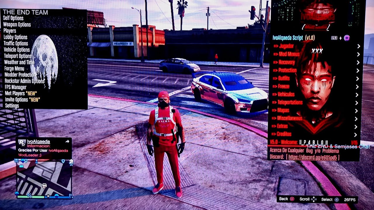 Instalando mod menu - GTA 5 RE:V - YouTube