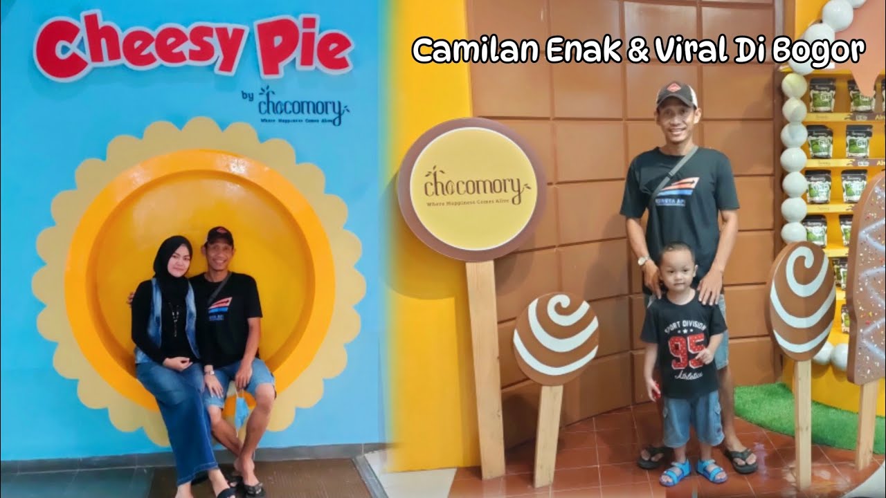Cheesy Pie By Chocomory || Oleh-oleh khas Cimory di Bogor - YouTube