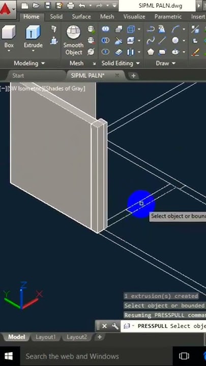 Autocad 3D Tutorial For Beginners - YouTube