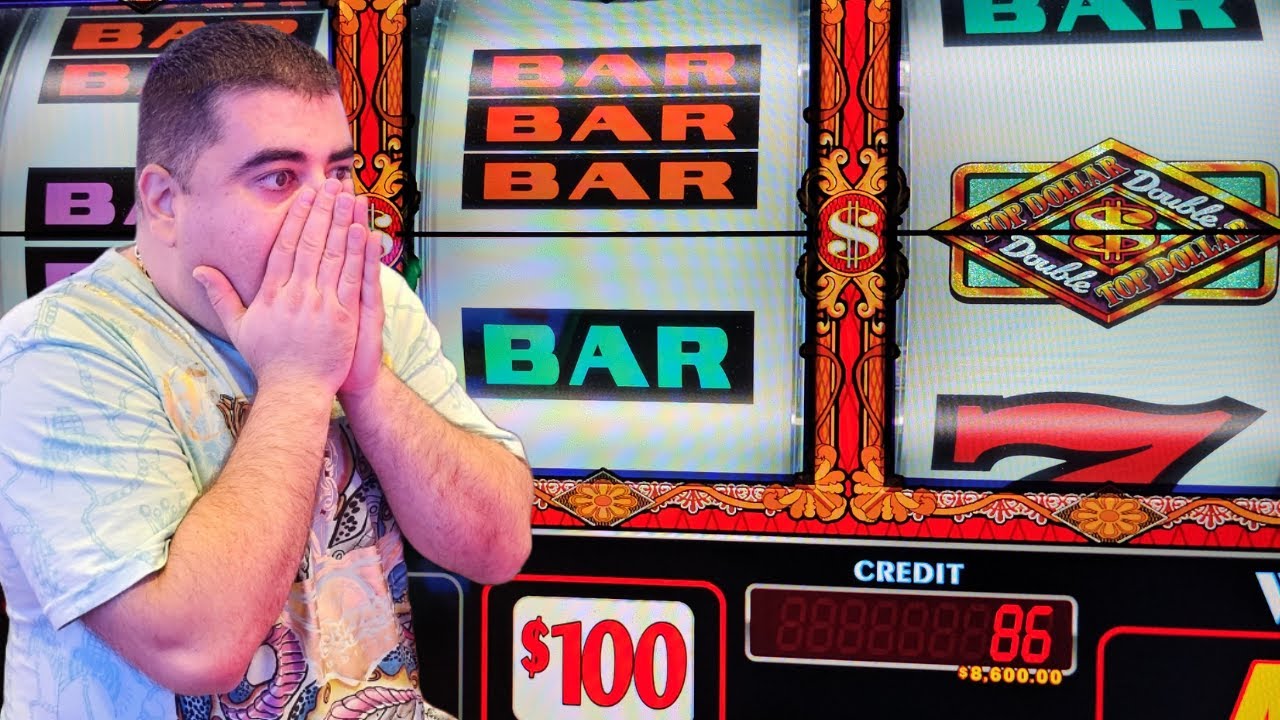 I Hit $200 Max Bet DOUBLE TOP DOLLAR Bonus - YouTube