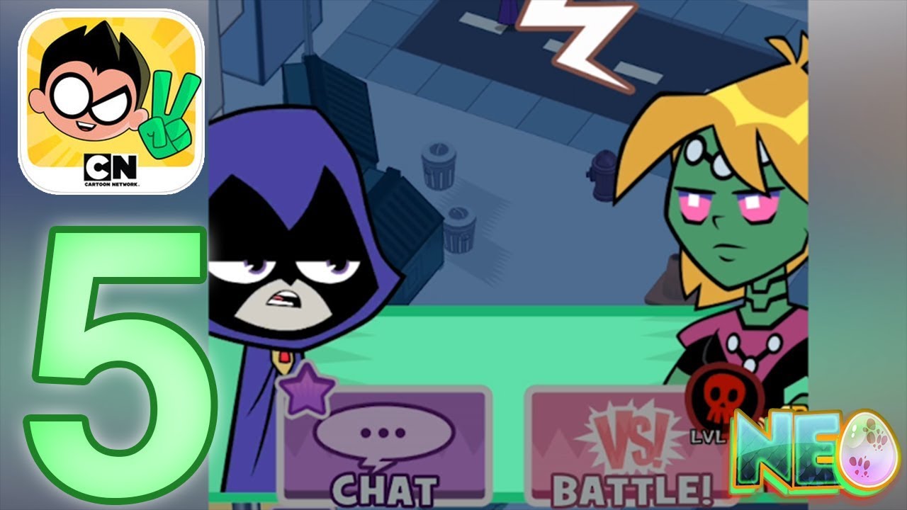 Teen Titans Go! Figure: Gameplay Walkthrough Part 5 - The 80's Figs ...