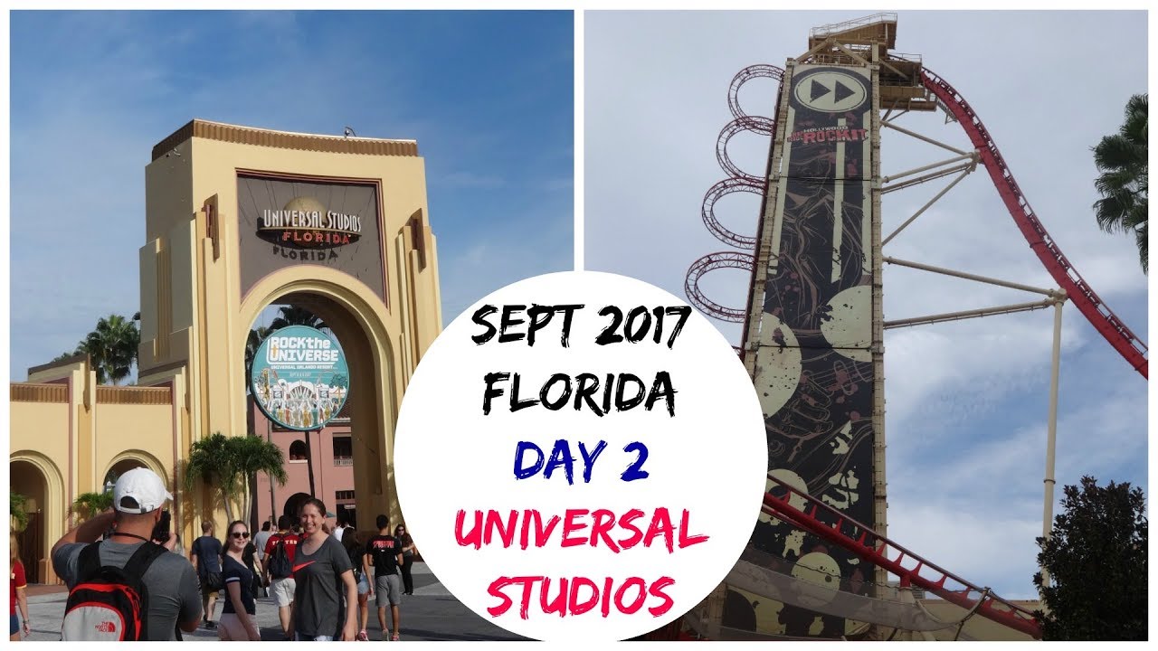 Sept 2017 Florida Diary: Day 2 - Universal Studios! | Tania Michele ...