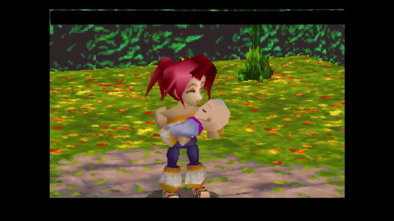 Legend of Legaia (PS1) Ending 3: To tell Noa my true feelings ...