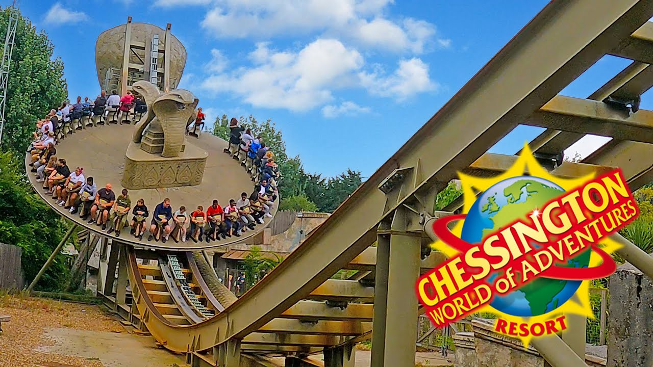 Kobra in Wild Asia at Chessington World of Adventures (Jan 2022) [4K ...