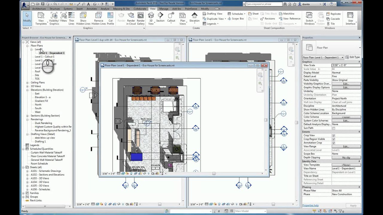 Revit Duplicate Views A How To Guide YouTube revit-duplicate-views-a-how-to-guide-youtube