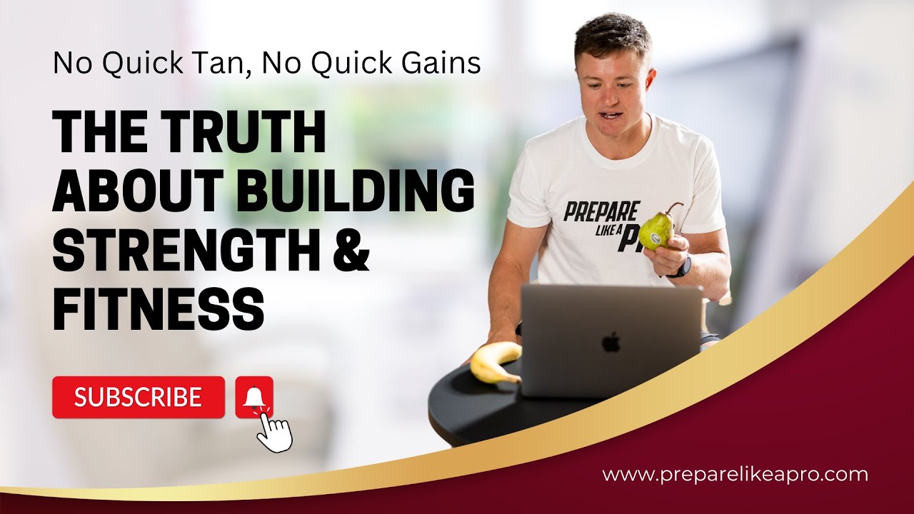 #129 - No Quick Tan, No Quick Gains: The Truth About Building Strength ...