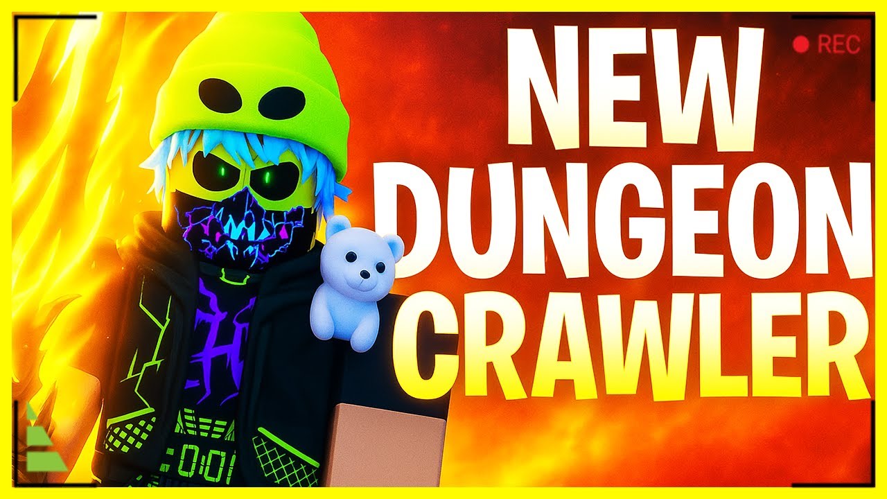 I Found A NEW Roblox Dungeon Game... It's AMAZING! | (Cavern Quest ...