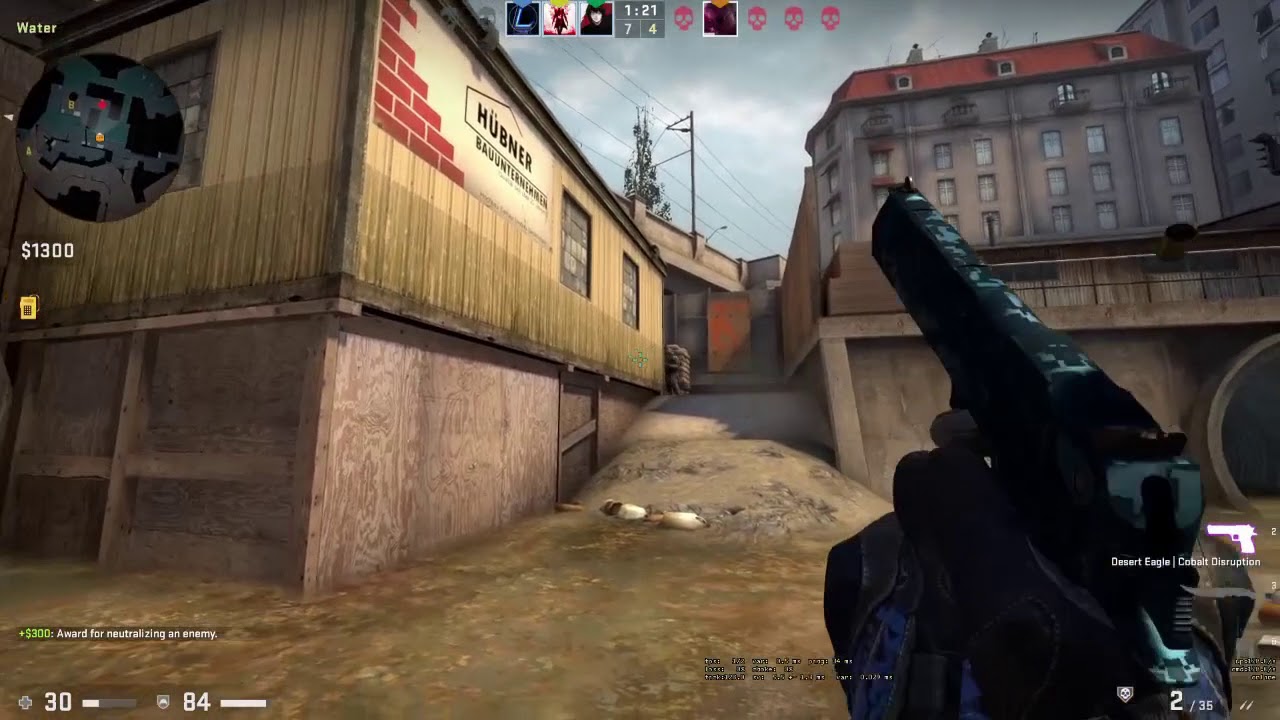 Faceit level 4 - 8 "Montage" - YouTube