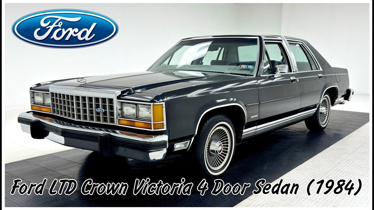 Ford LTD Crown Victoria (1980-1991) Transformation - YouTube