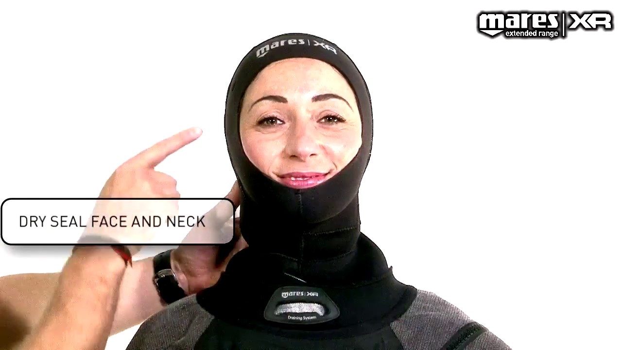 Mares XR KEVLAR DRYSUIT - YouTube