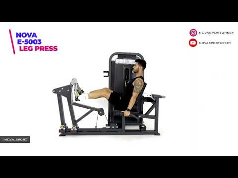 NOVA E-5003 LEG PRESS