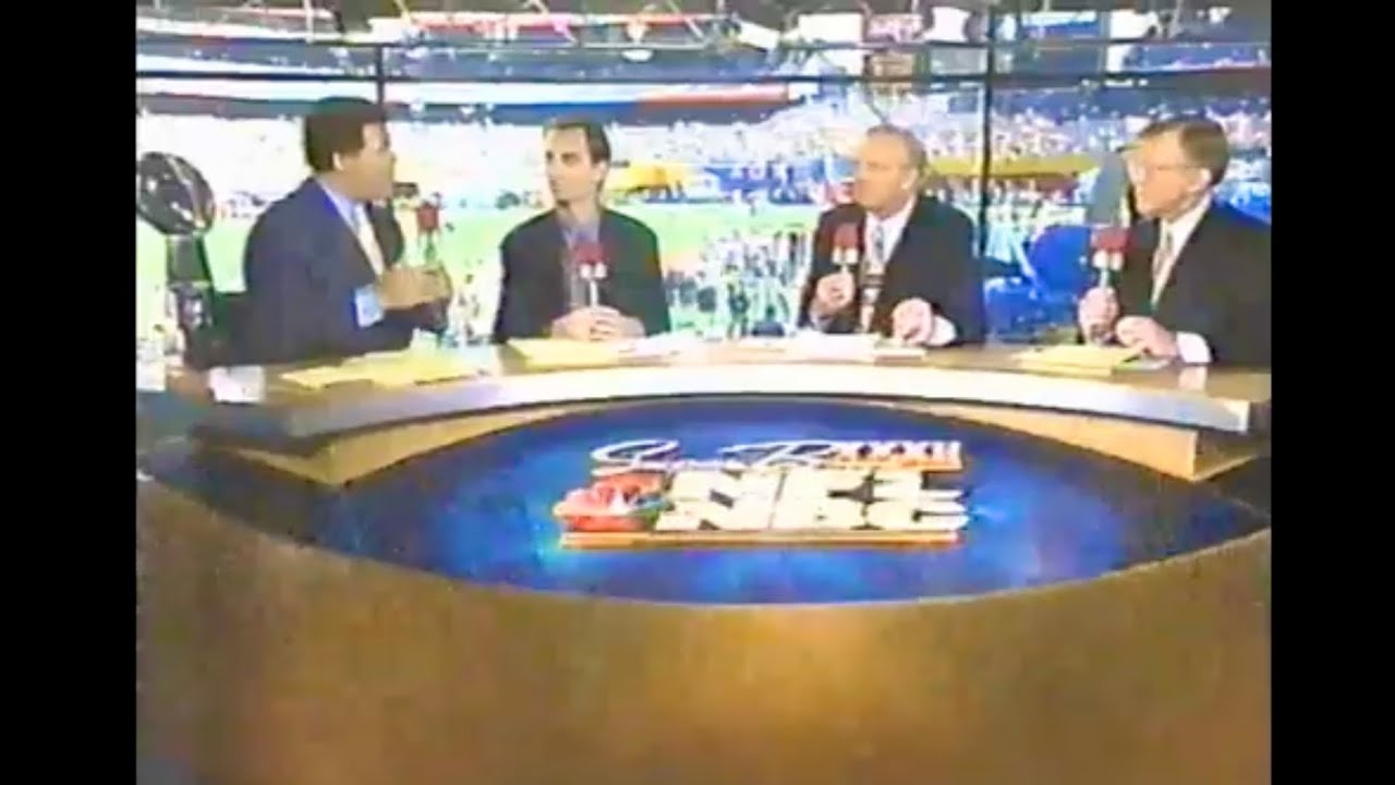 NFL on NBC: Super Bowl XXXII Pre-game (final broadcast) - YouTube